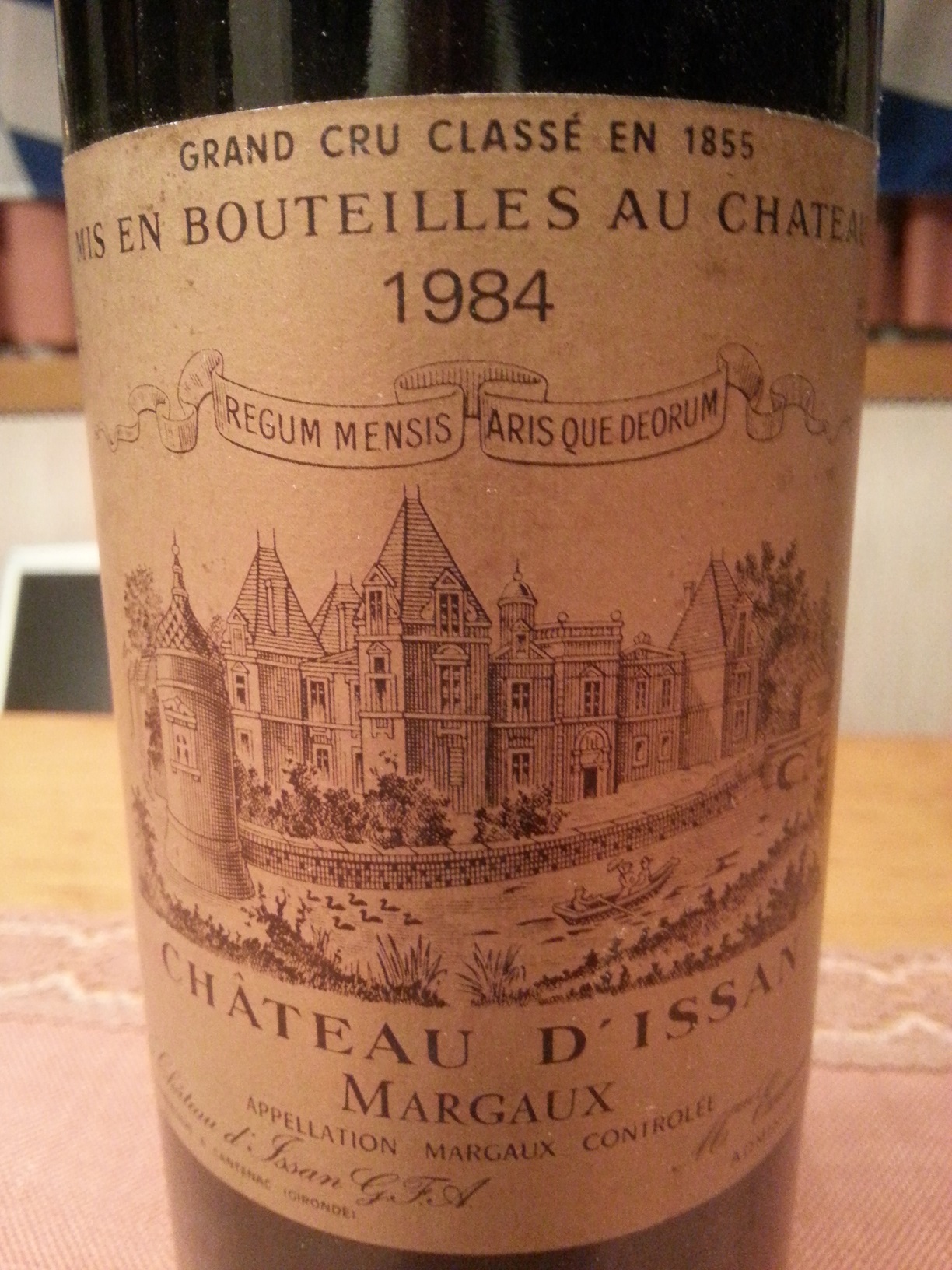 1984 Château d’Issan Margaux | Château d’Issan – VAAV