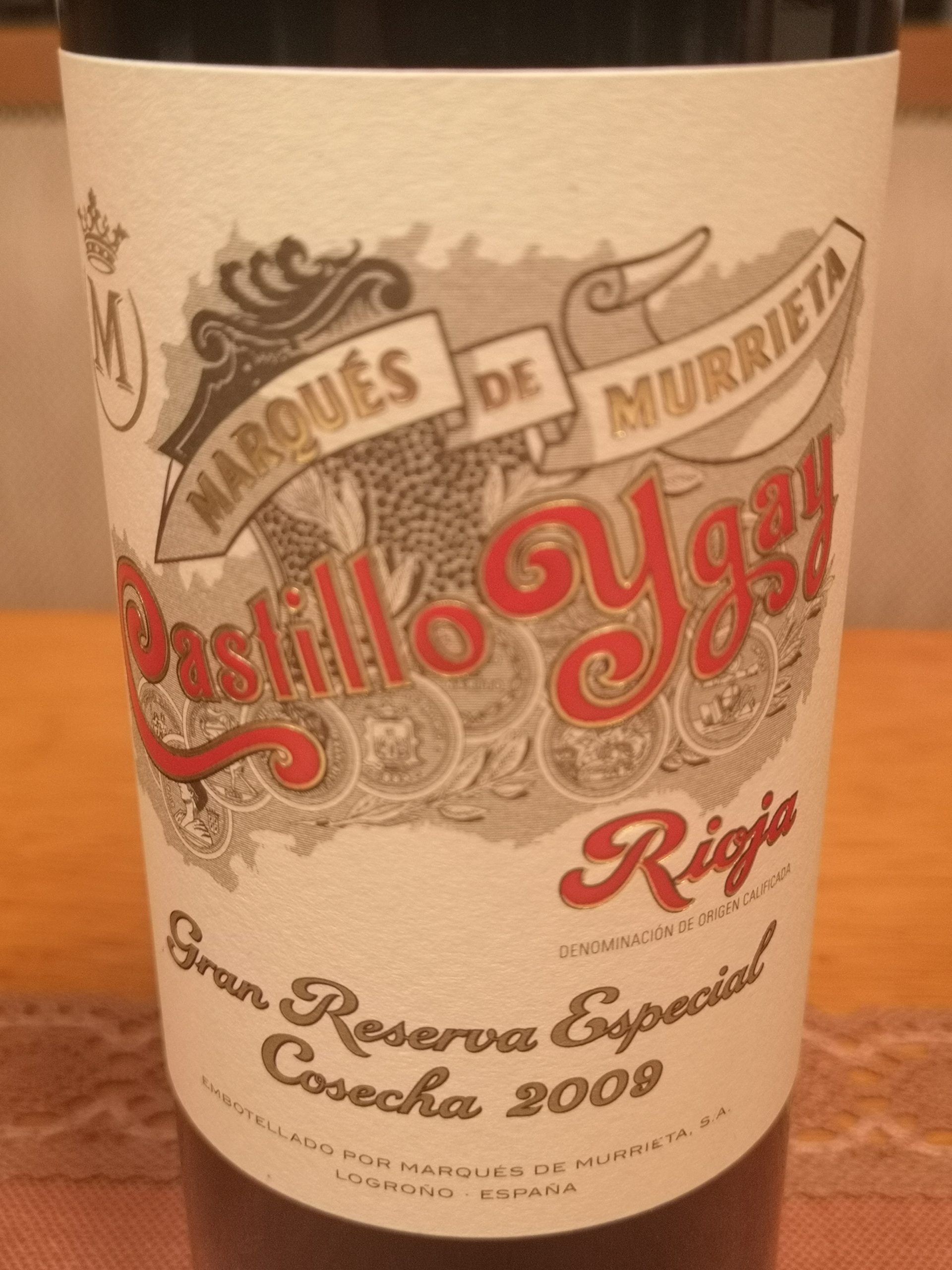 2009 Castillo Ygay Gran Reserva Especial | Marqués de Murrieta – VAAV